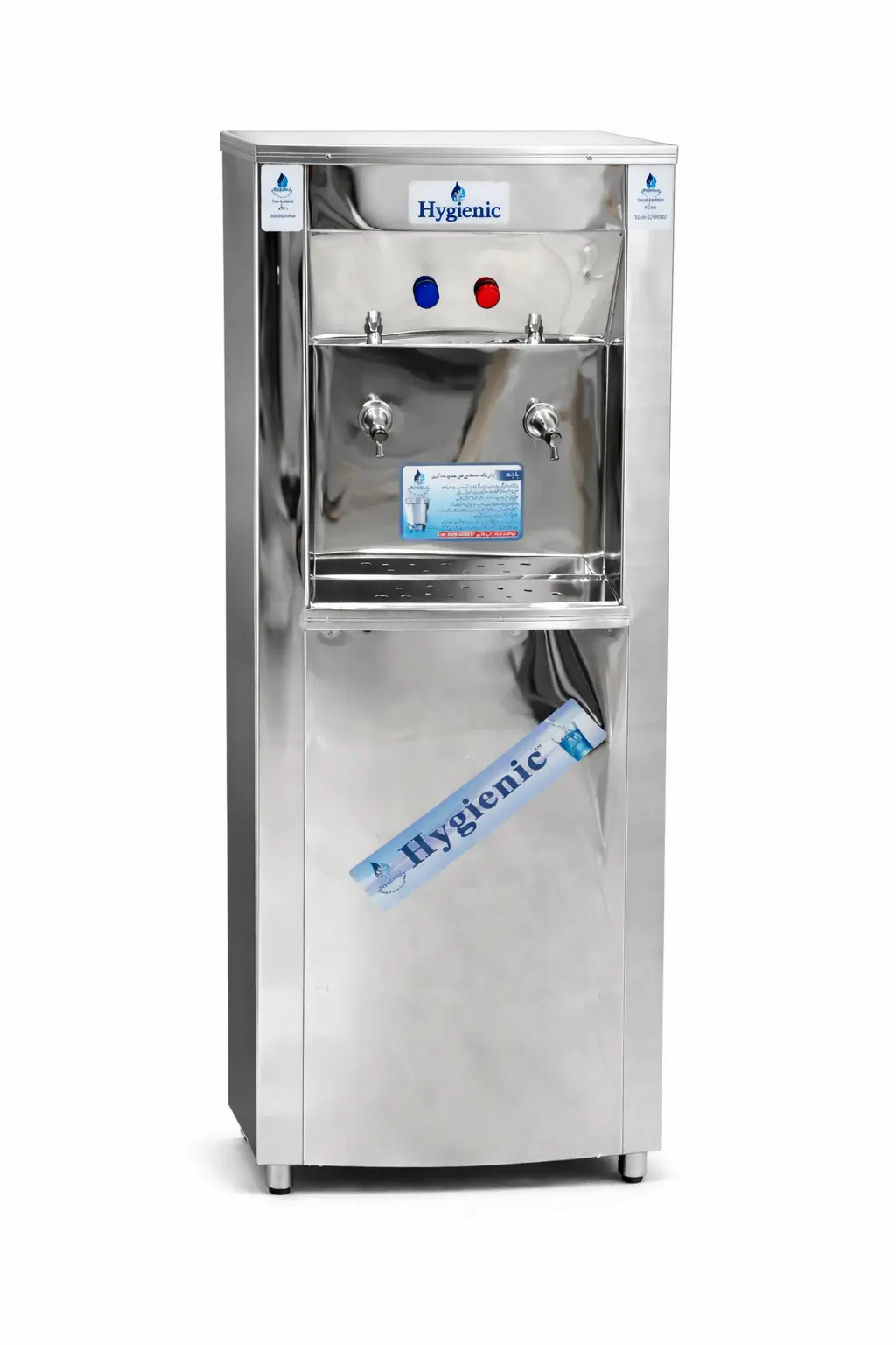 60-Liter Storage-Type Floor-Standing Water Cooler | Line + 10L Backup